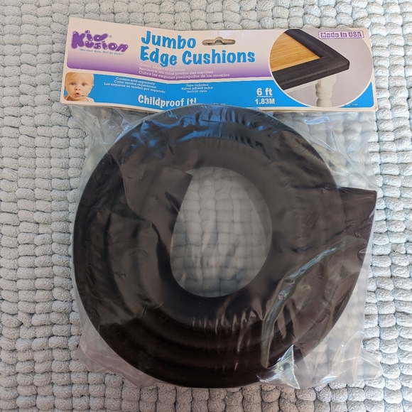 KidKusion | Other | Kidkusion Jumbo Edge Cushions Furniture Edge Covers ...